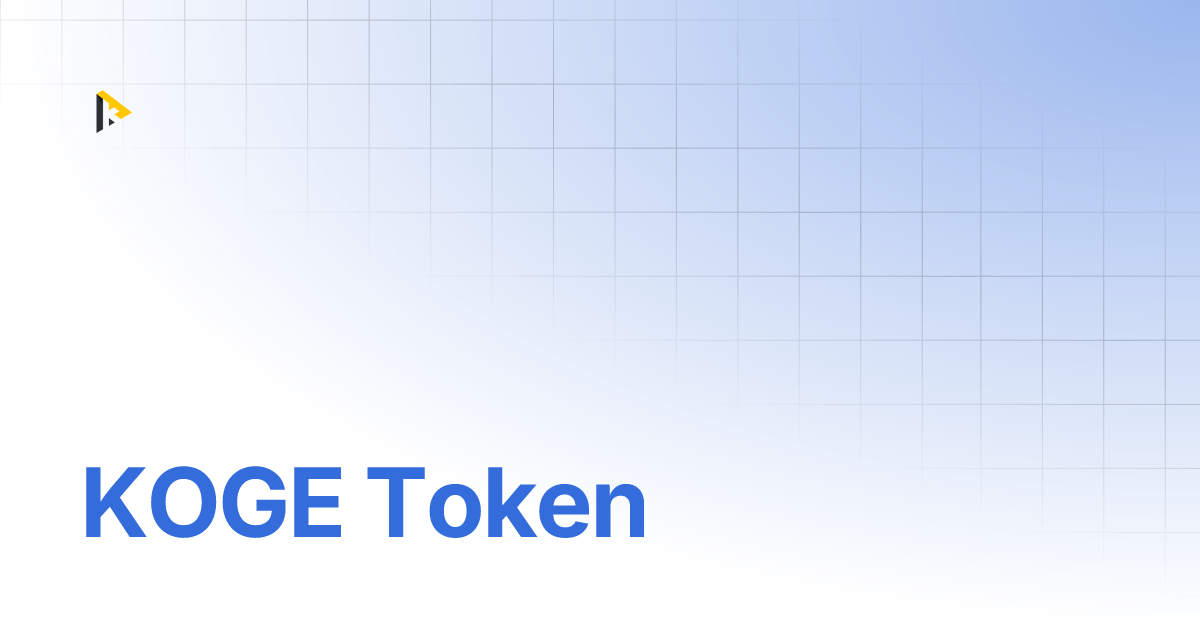 KOGE Token | 48 Club